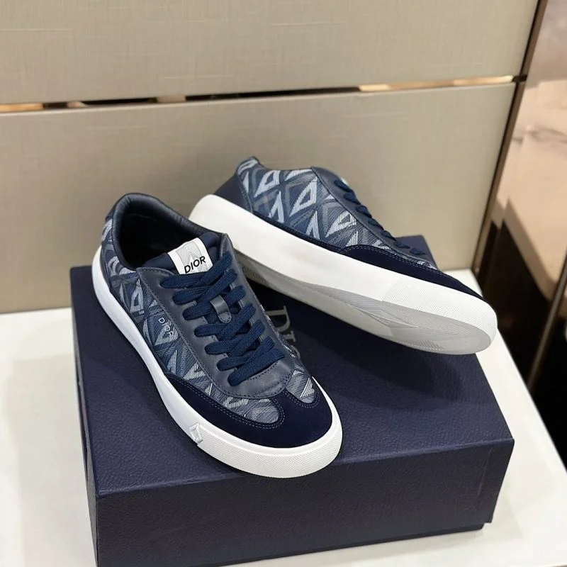 Brand-authenticated Christian Dior Low Shoes
