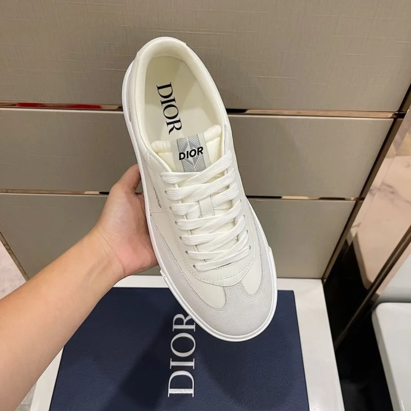 Real Christian Dior Low Shoes