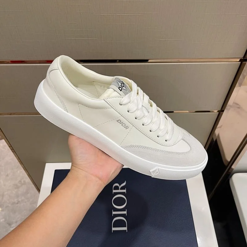 Real Christian Dior Low Shoes