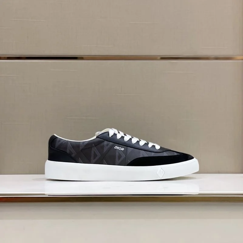 Real Christian Dior Low Shoes