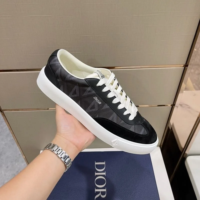 Real Christian Dior Low Shoes