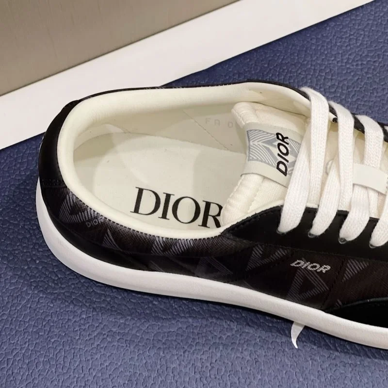 Real Christian Dior Low Shoes