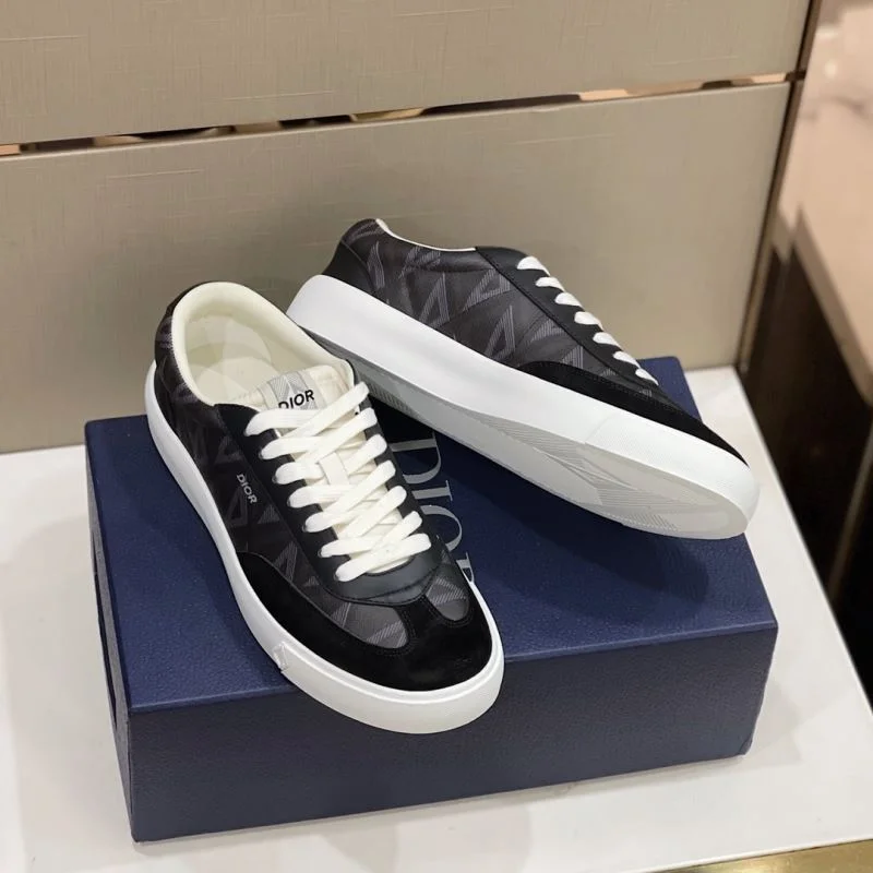Real Christian Dior Low Shoes