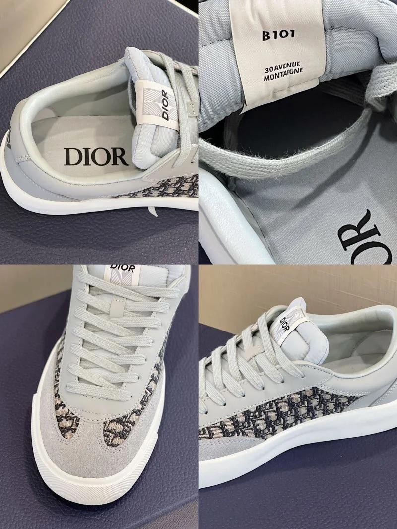 Official Christian Dior Low Shoes