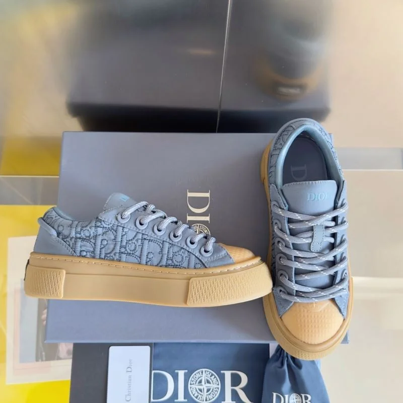 Real Christian Dior Low Shoes