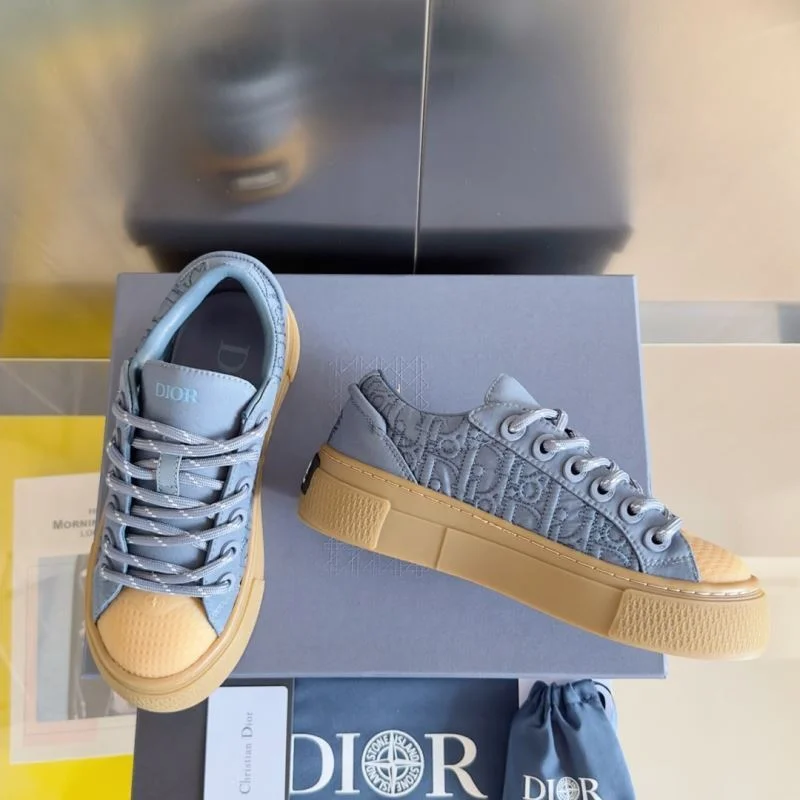 Real Christian Dior Low Shoes