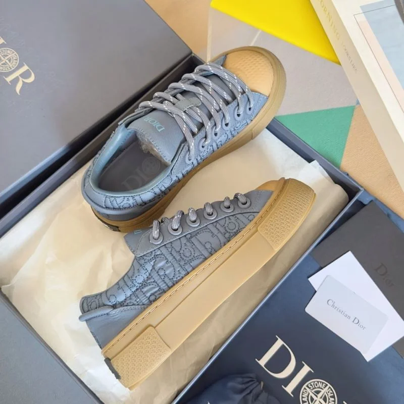 Real Christian Dior Low Shoes