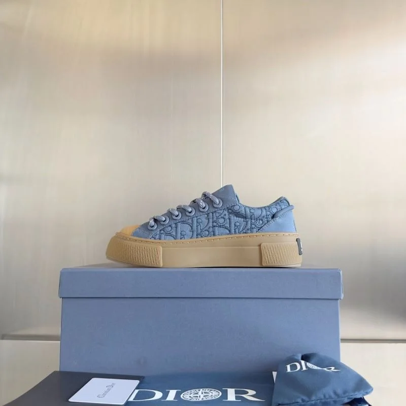 Real Christian Dior Low Shoes