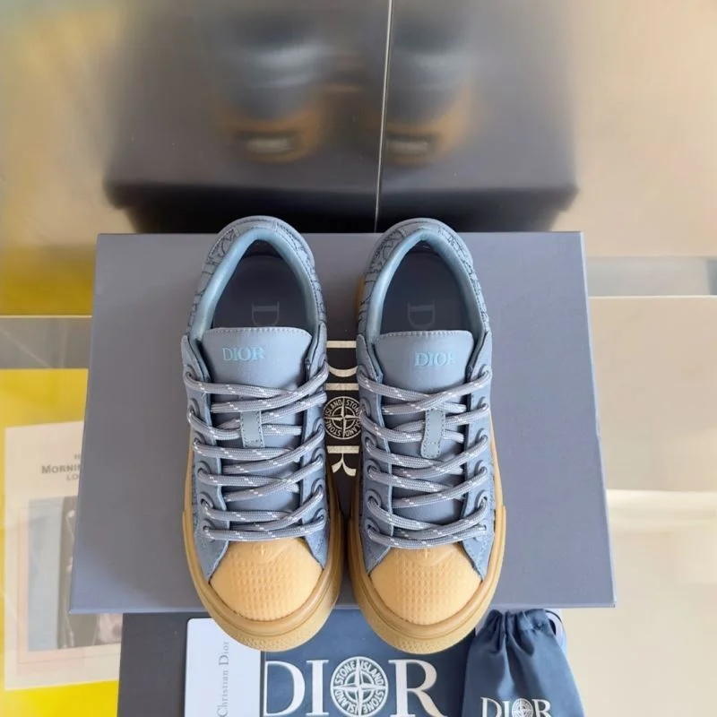 Real Christian Dior Low Shoes