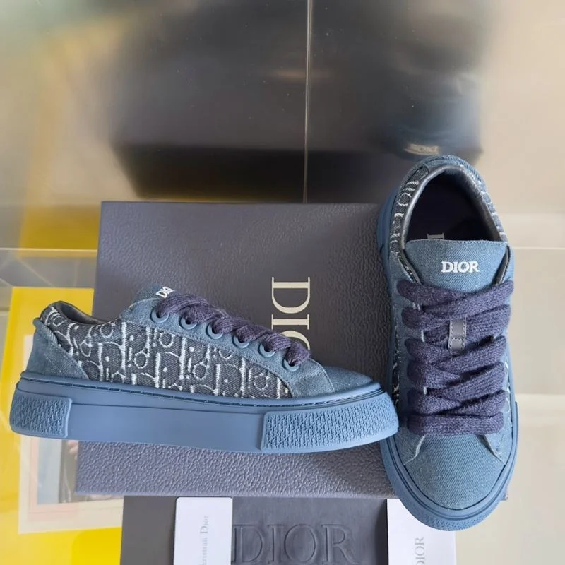 Top mirror Christian Dior Low Shoes