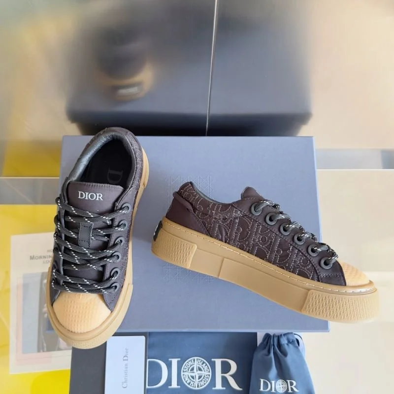 Brand-authenticated Christian Dior Low Shoes