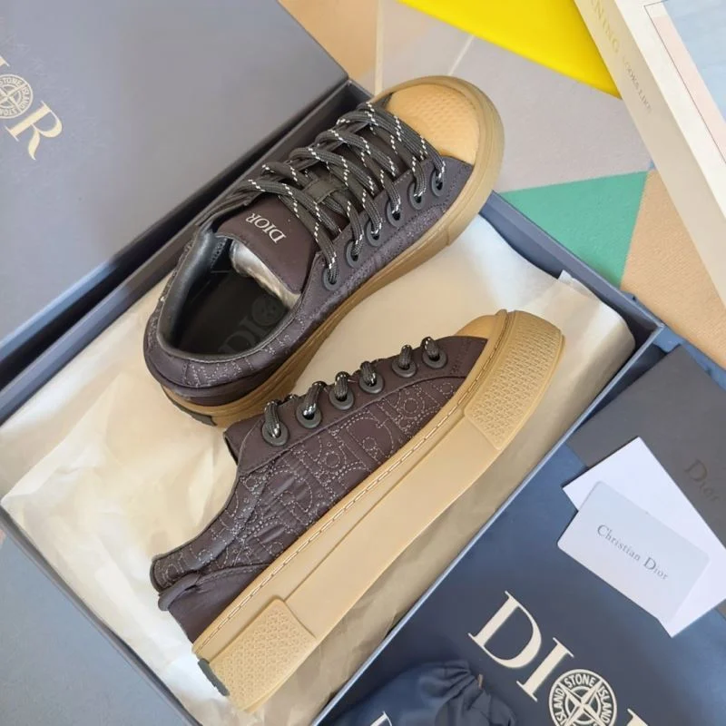 Brand-authenticated Christian Dior Low Shoes