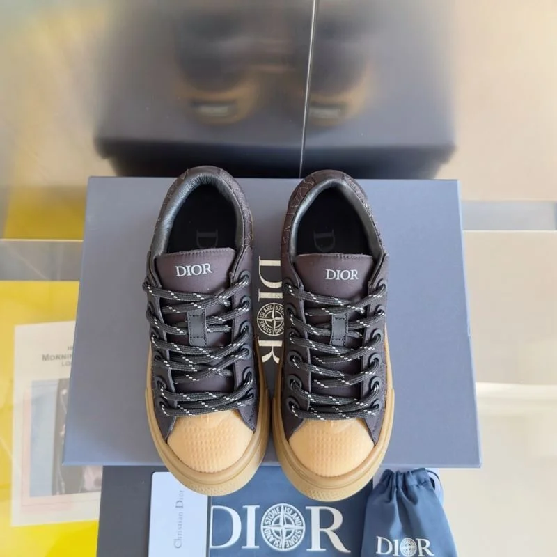 Brand-authenticated Christian Dior Low Shoes
