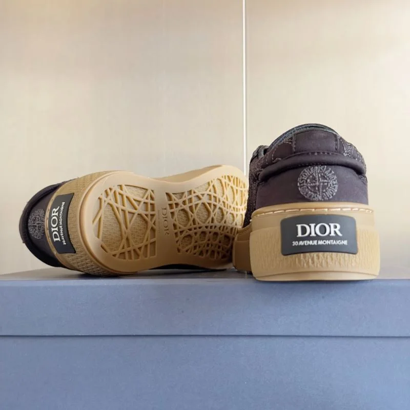 Brand-authenticated Christian Dior Low Shoes