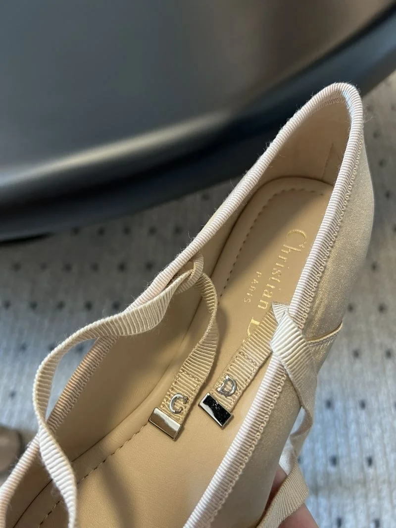 Perfect replica Christian Dior Low Shoes