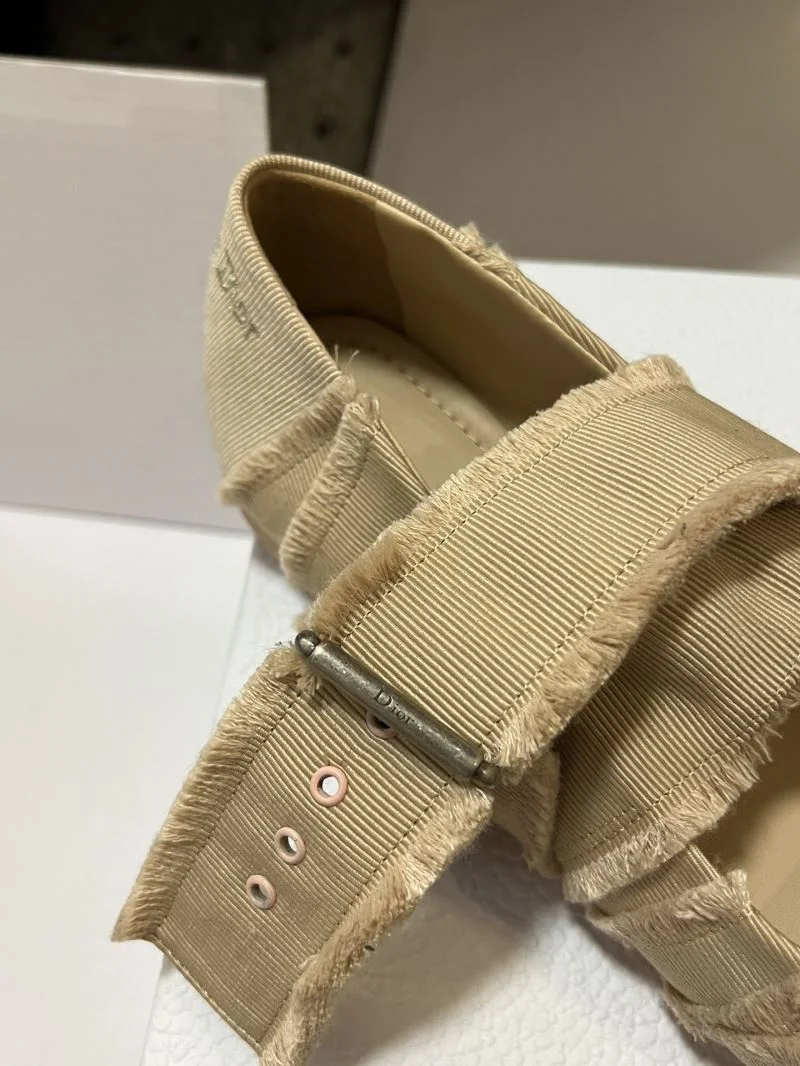 1:1 copy Christian Dior Low Shoes