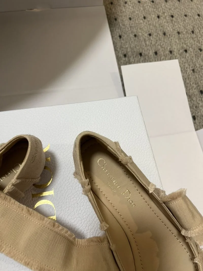 1:1 copy Christian Dior Low Shoes