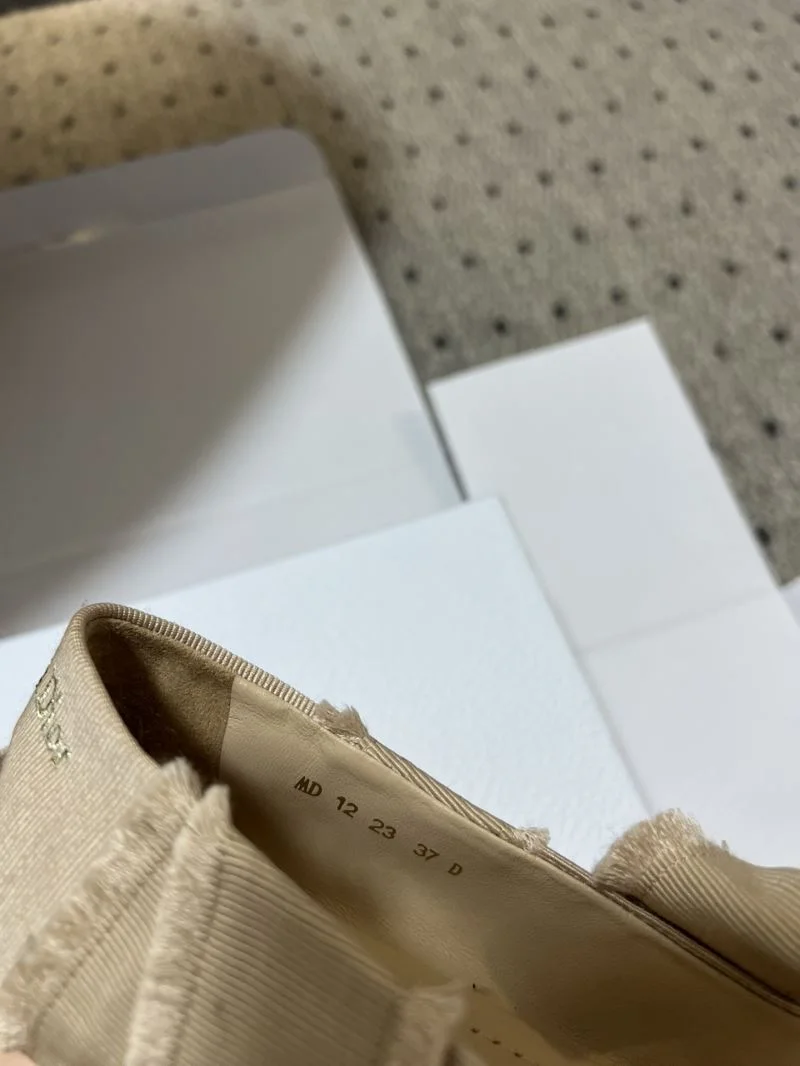 1:1 copy Christian Dior Low Shoes