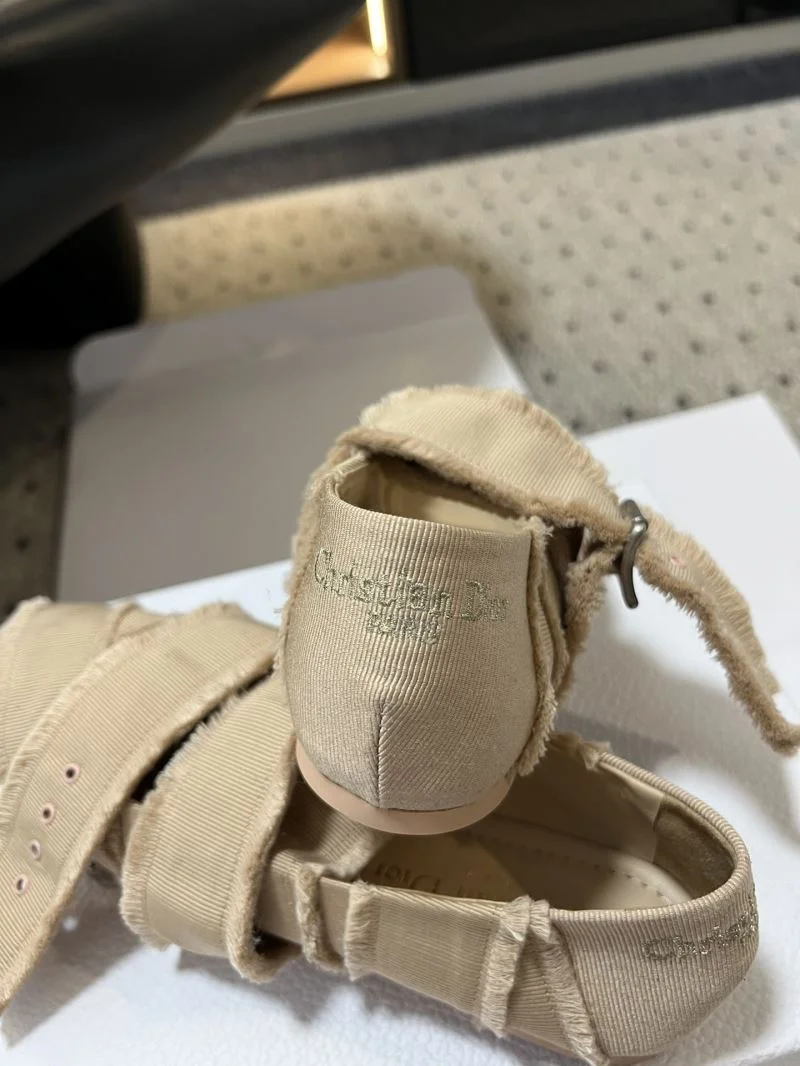 1:1 copy Christian Dior Low Shoes