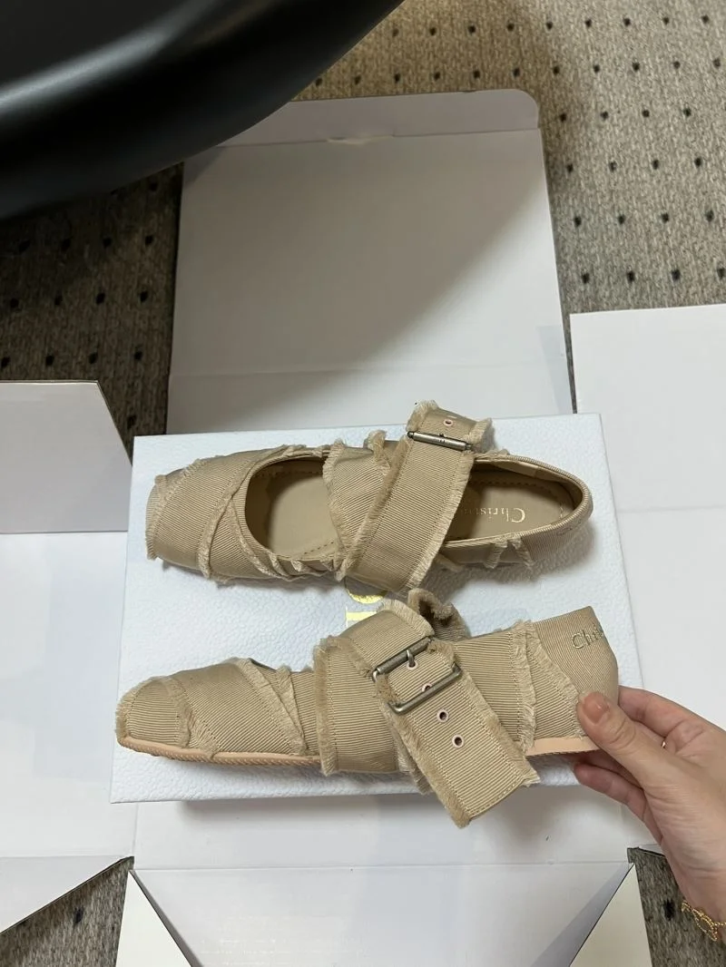 1:1 copy Christian Dior Low Shoes