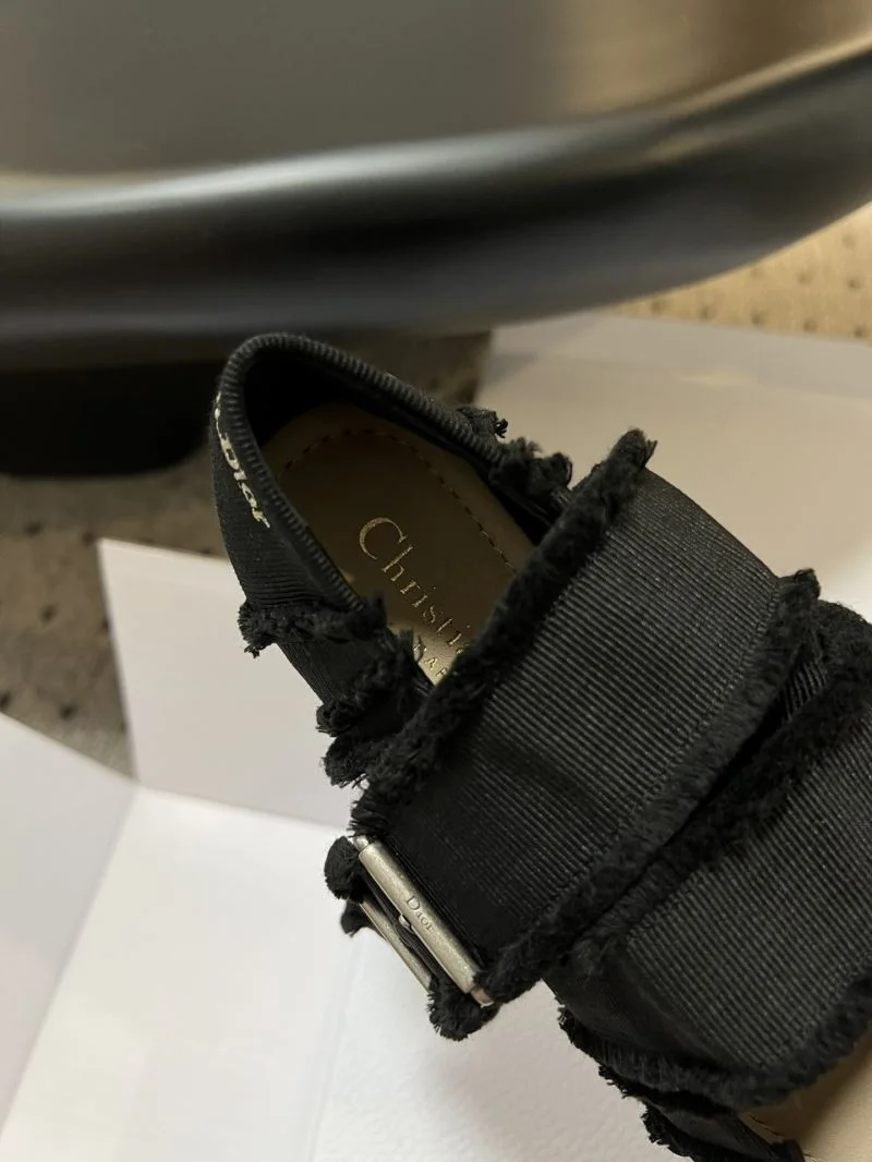 Mirror quality Christian Dior Low Shoes