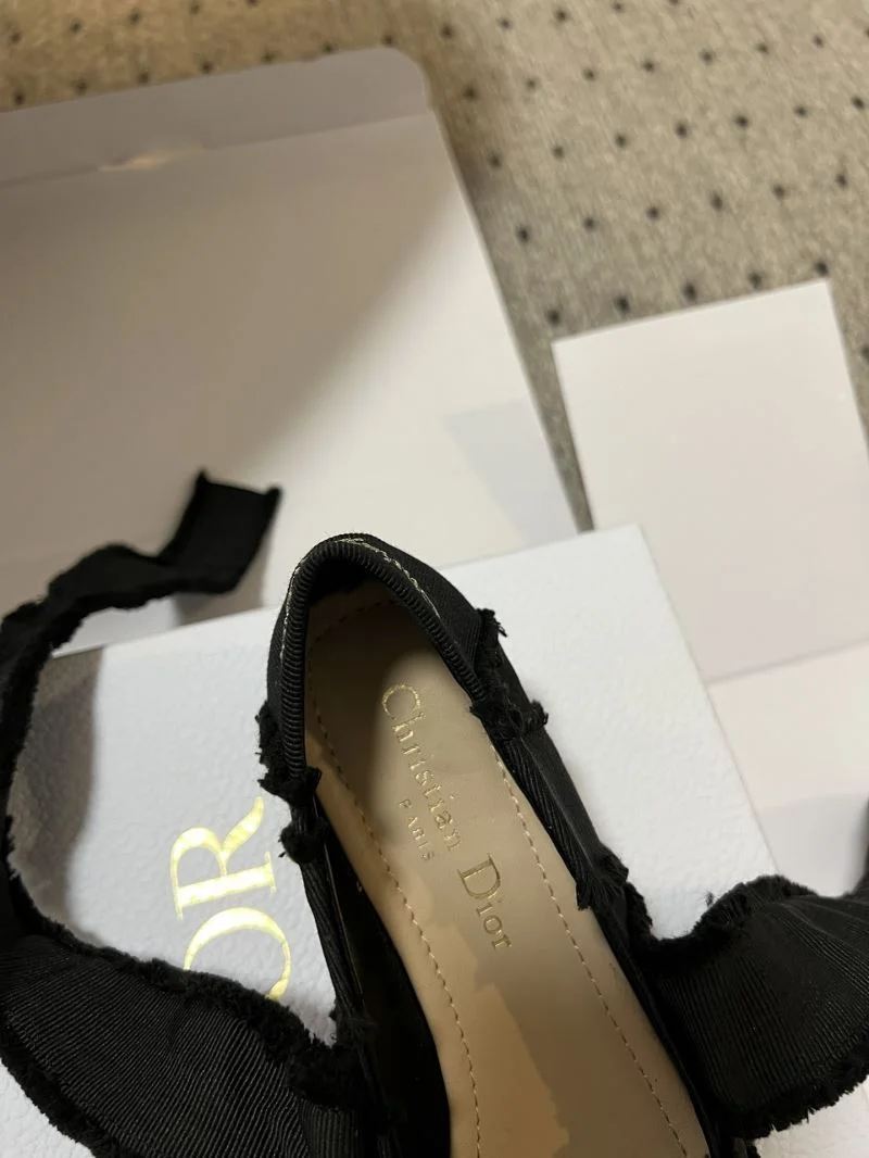 Mirror quality Christian Dior Low Shoes