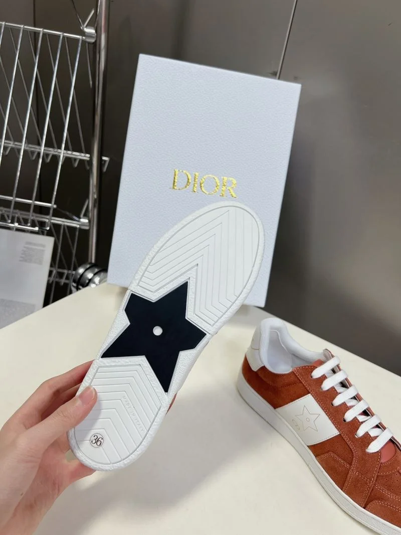 Inexpensive Christian Dior Low Shoes
