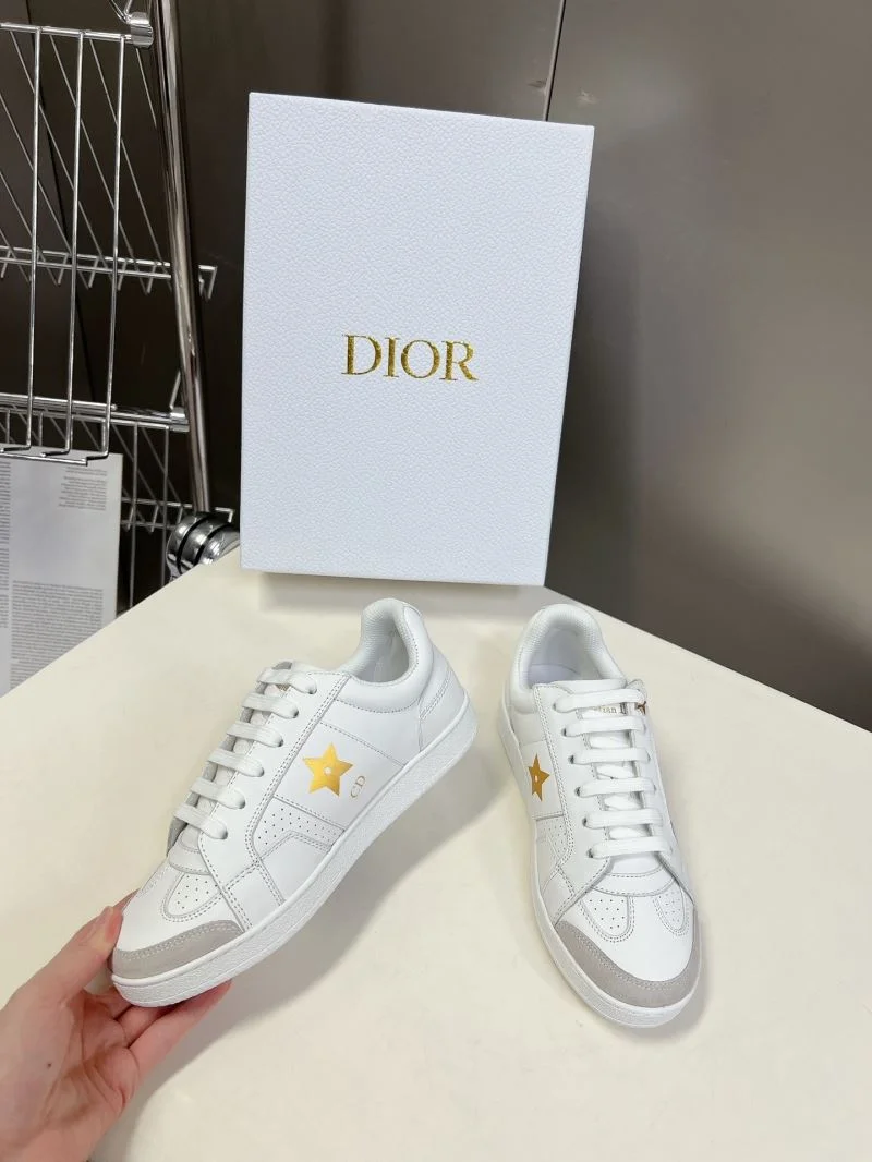 Exact replica Christian Dior Low Shoes
