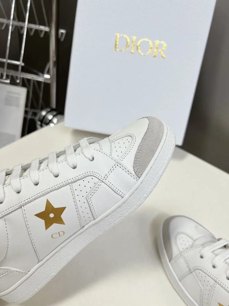 Exact replica Christian Dior Low Shoes