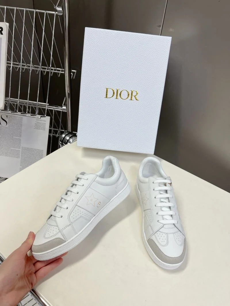 1:1 copy Christian Dior Low Shoes