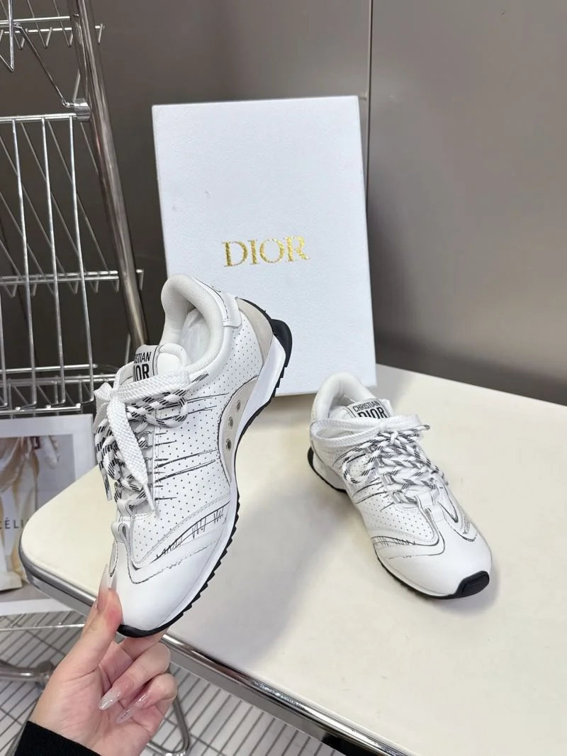 Brand-authenticated Christian Dior Low Shoes