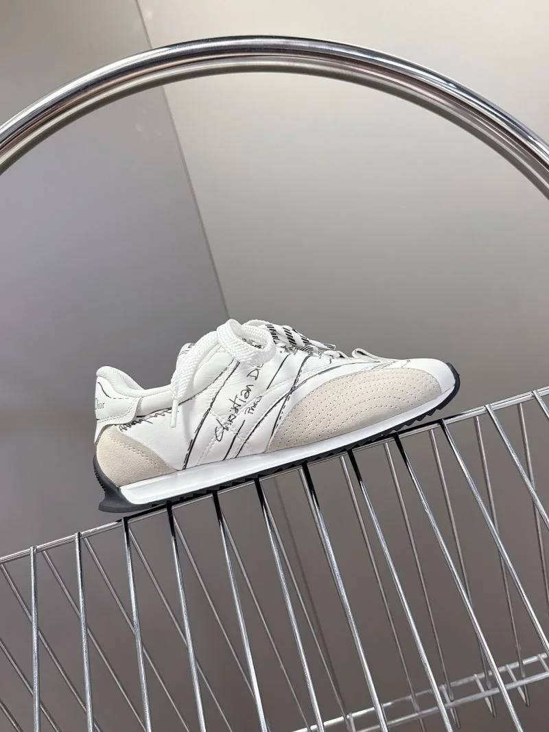 Brand-authenticated Christian Dior Low Shoes