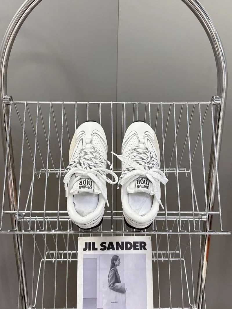 Brand-authenticated Christian Dior Low Shoes