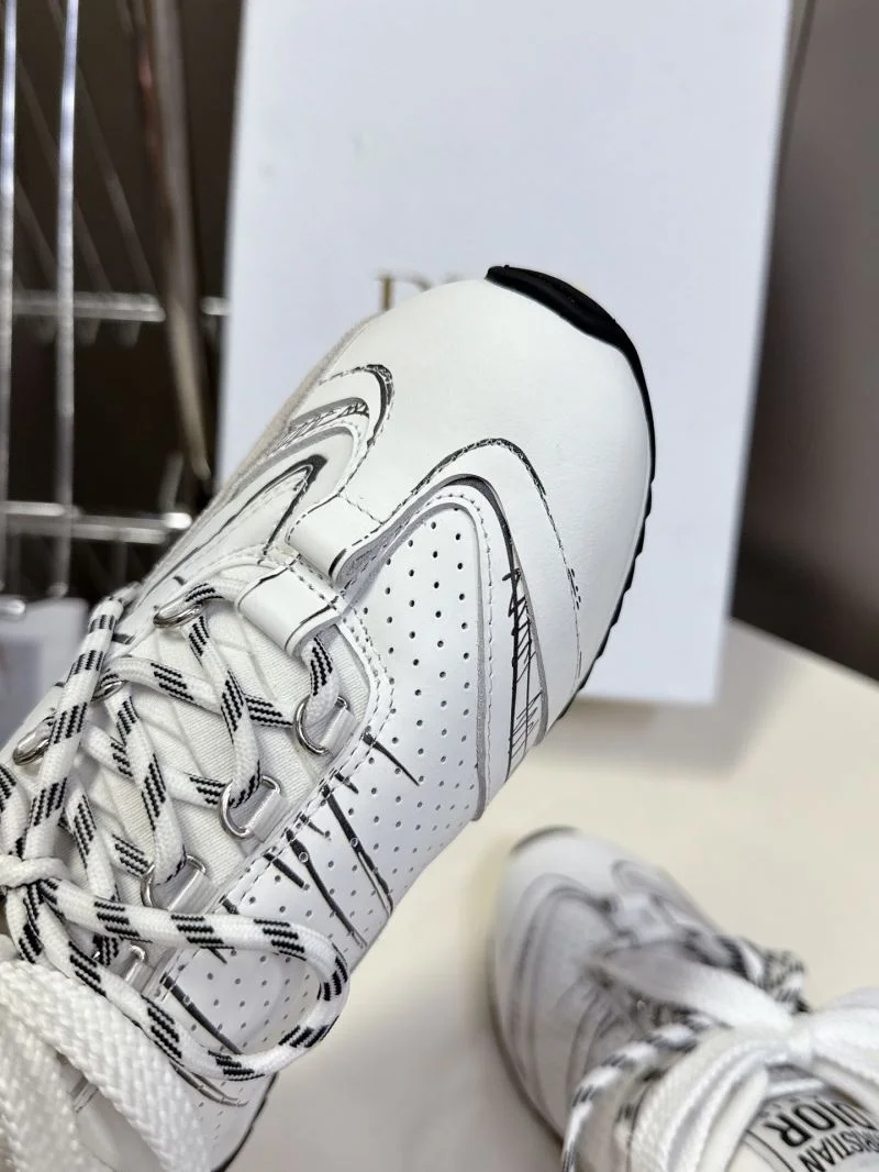 Brand-authenticated Christian Dior Low Shoes