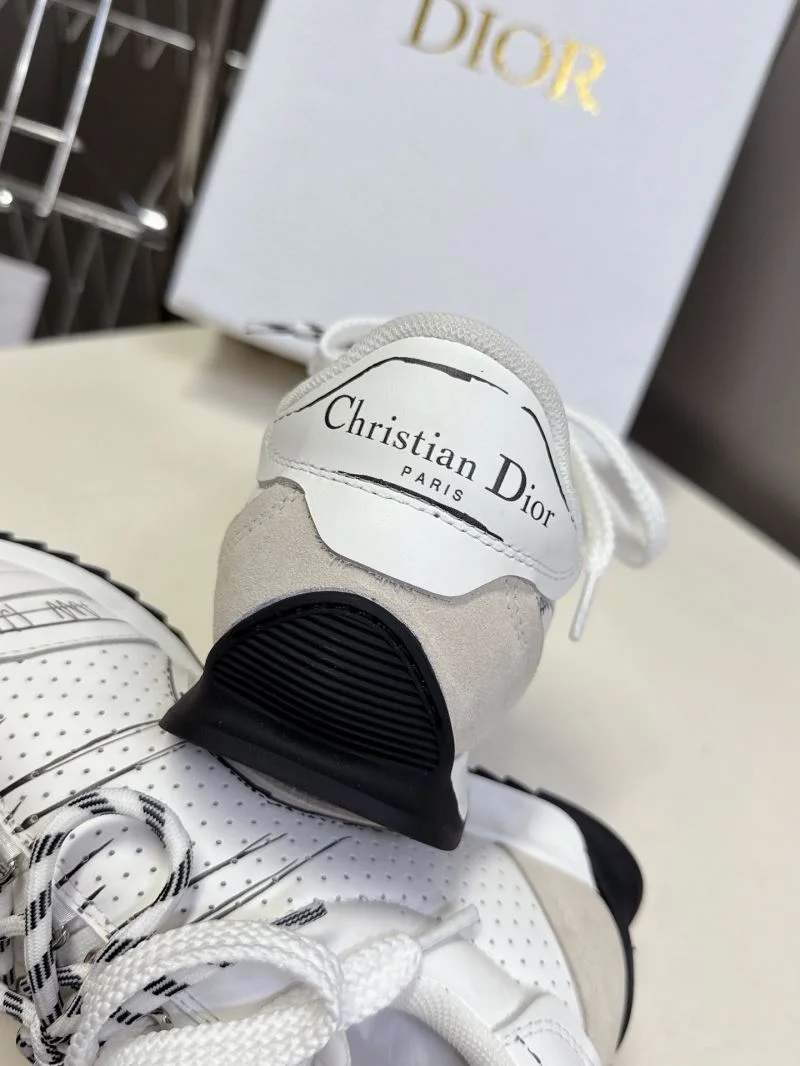 Brand-authenticated Christian Dior Low Shoes