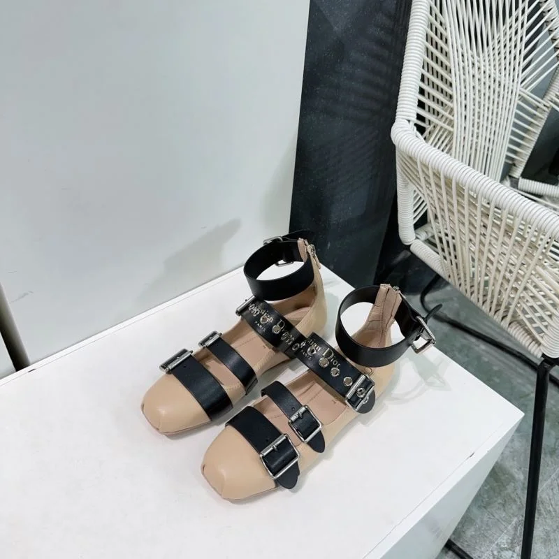 Brand-authenticated Christian Dior Low Shoes