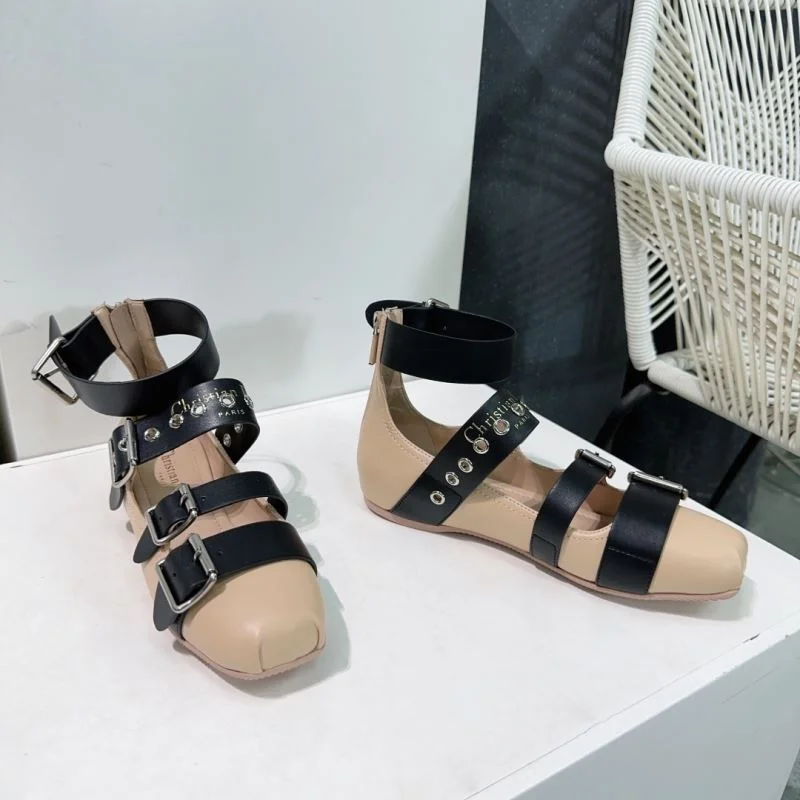 Brand-authenticated Christian Dior Low Shoes