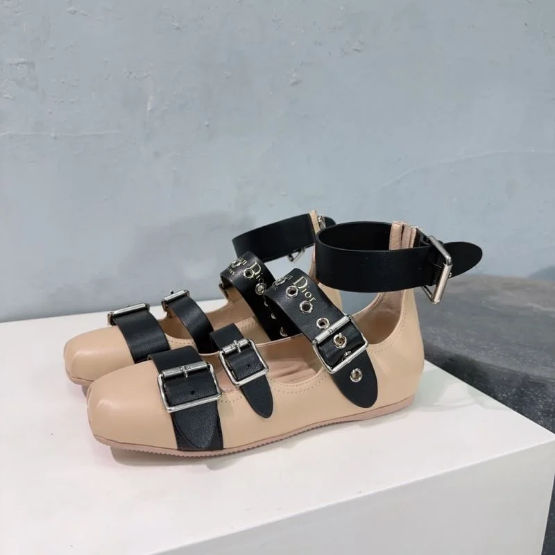 Brand-authenticated Christian Dior Low Shoes