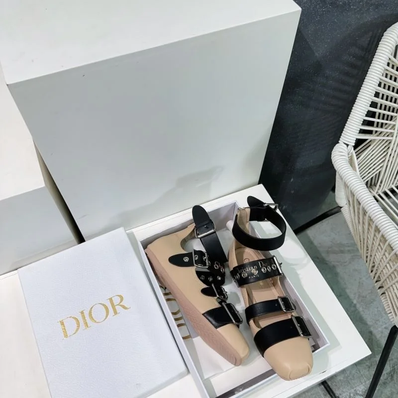 Brand-authenticated Christian Dior Low Shoes