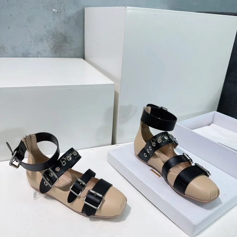 Brand-authenticated Christian Dior Low Shoes