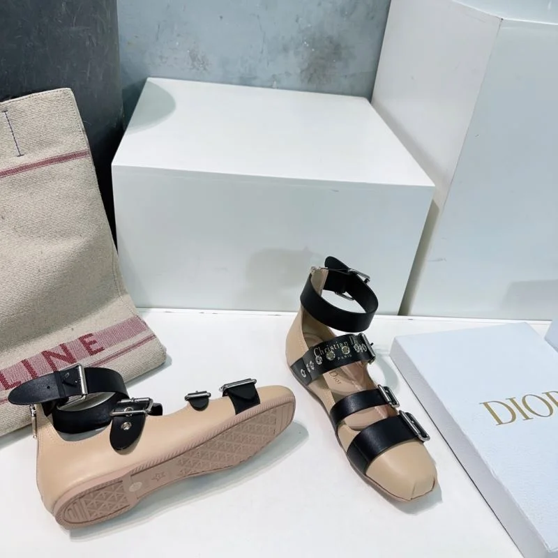 Brand-authenticated Christian Dior Low Shoes