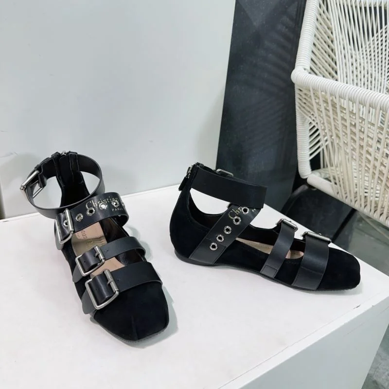 Genuine Christian Dior Low Shoes