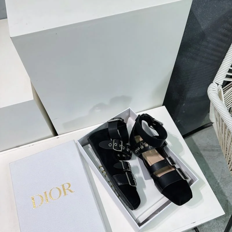 Genuine Christian Dior Low Shoes
