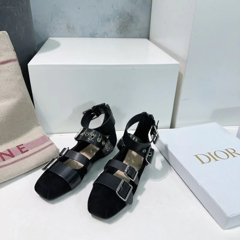 Genuine Christian Dior Low Shoes