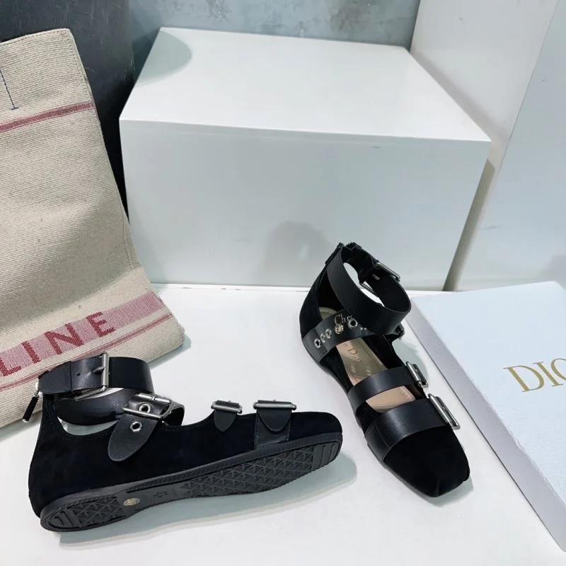Genuine Christian Dior Low Shoes