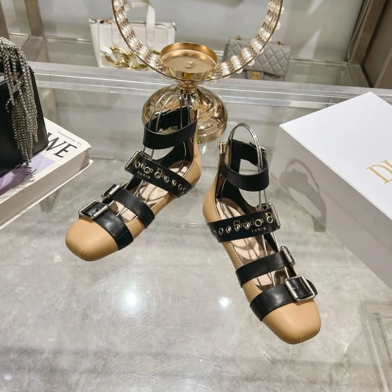 Precise copy Christian Dior Low Shoes