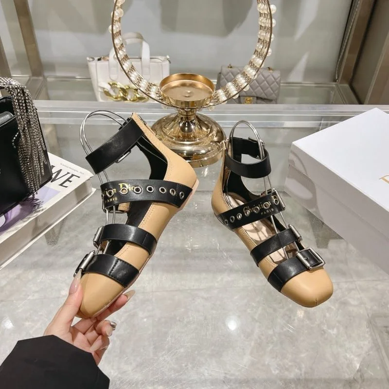 Precise copy Christian Dior Low Shoes