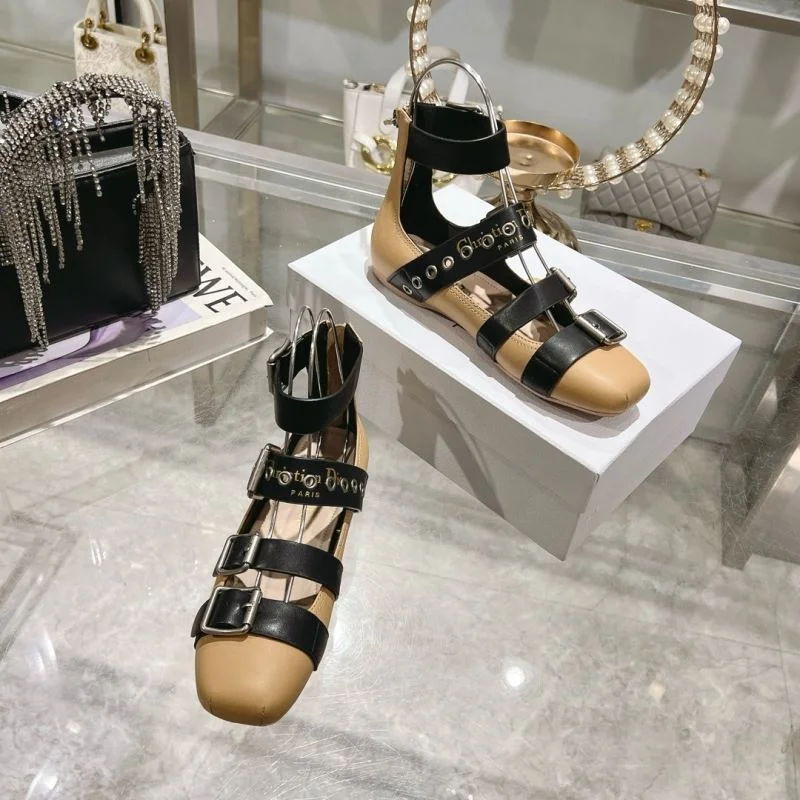 Precise copy Christian Dior Low Shoes