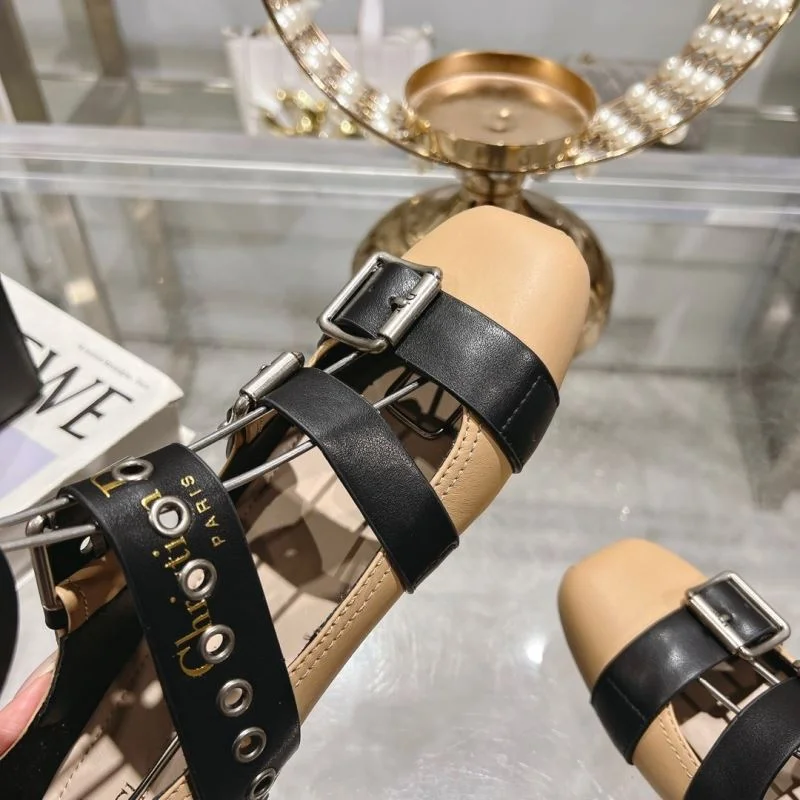 Precise copy Christian Dior Low Shoes