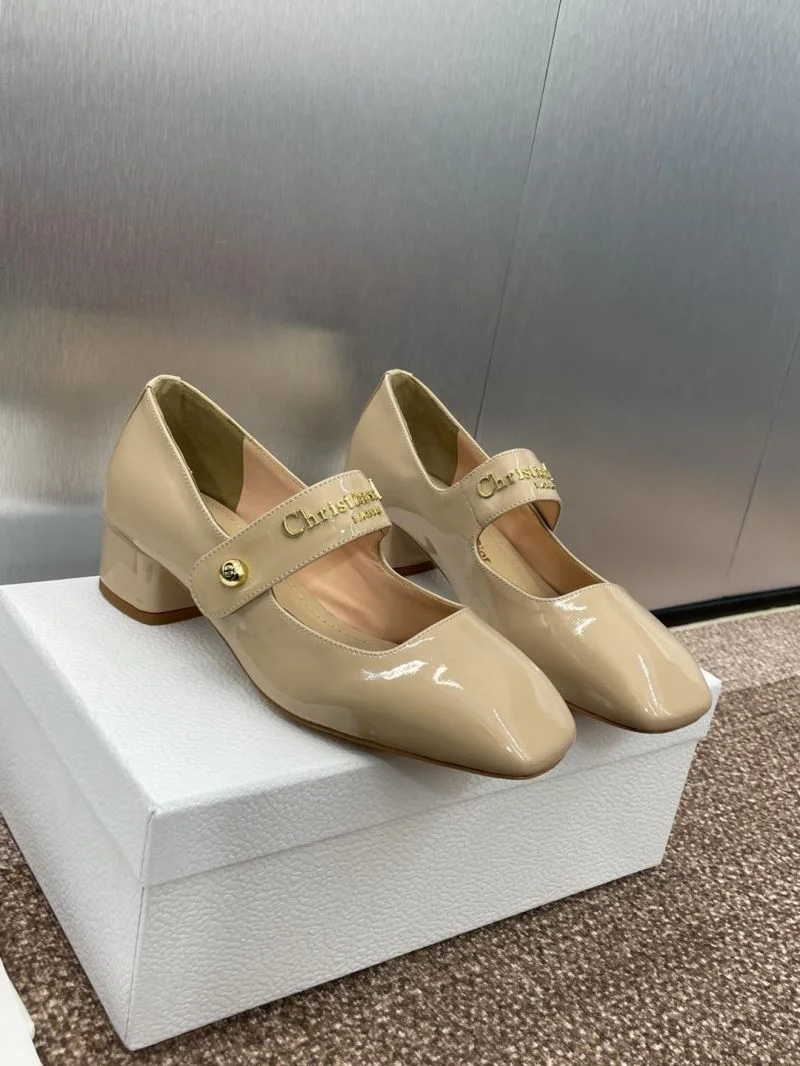 Top mirror Christian Dior Low Shoes